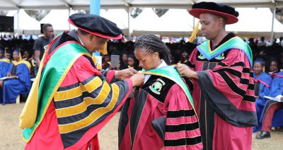 4th Graduation Ceremony - University of Embu