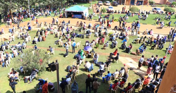 University of Embu welcomes the 2022 First Year Group - University of Embu