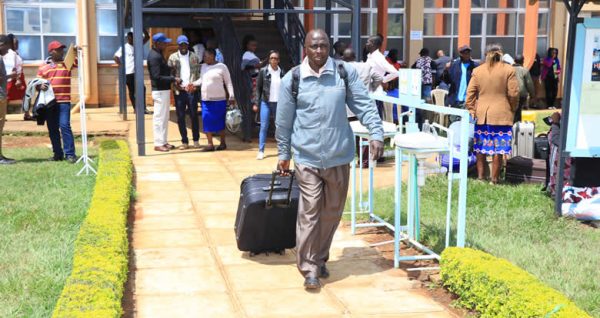 University of Embu welcomes the 2022 First Year Group - University of Embu