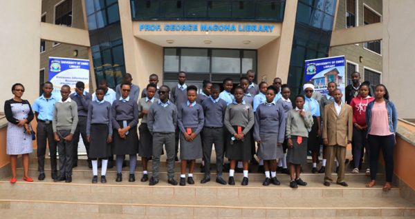 Kamiu Secondary & Muthambi Girls High School Visit - University of Embu