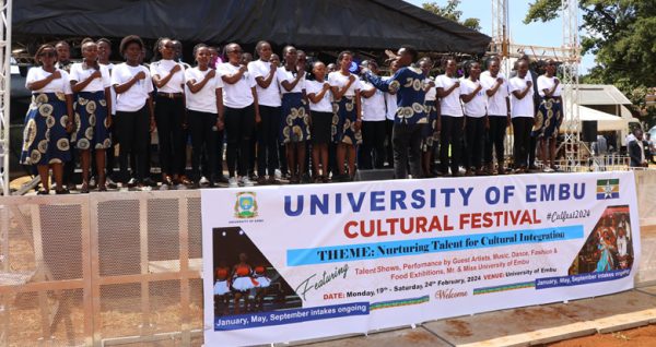 2024 UoEm Cultural Festival - University of Embu